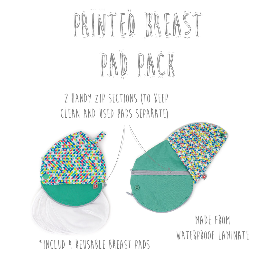 Reusable breast pads store