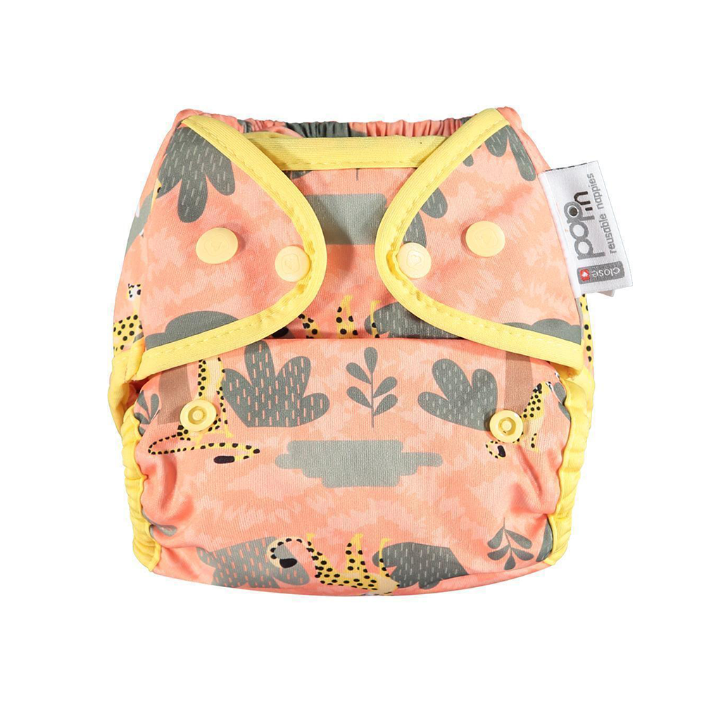 Close Pop-in All-In-Two One-size Bamboo Reusable Popper Nappy - Unisex ...