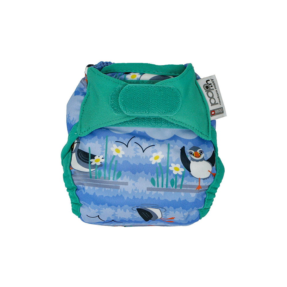 Award winning Pop-in reusable nappy for newborn or premature baby ...